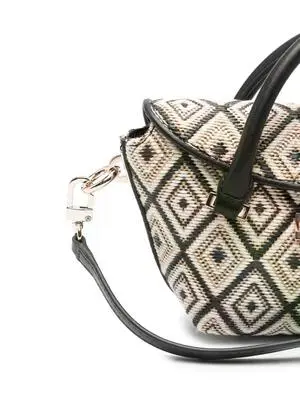Guess Mini Sophia Diamond-pattern Tote