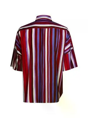 ROBERT FRIEDMAN Striped Oversized Shirt