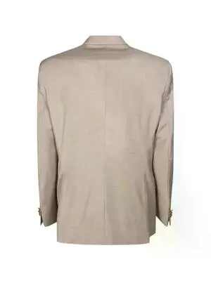 MARSEM Double-breasted Six-button Suit - Neutrals