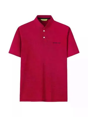 Shanghai Tang Button Down Polos For Men