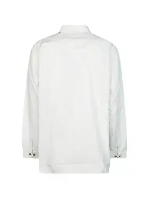 Rick Owens Jumbo Shirt - Neutrals