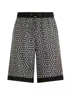 Philipp Plein Elasticated Bottoms For Men