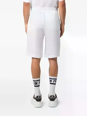 Philipp Plein Drawstring Embroidery Shorts