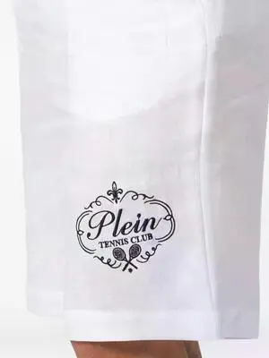 Philipp Plein Drawstring Embroidery Shorts