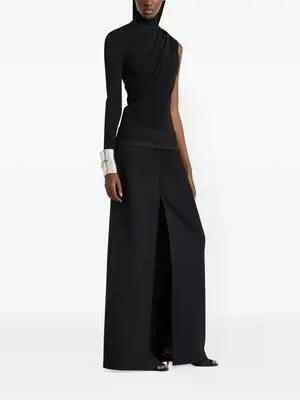 COURREGES Flap-pocket Maxi Skirt