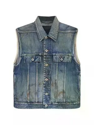 Rick Owens Denim Vests For Women