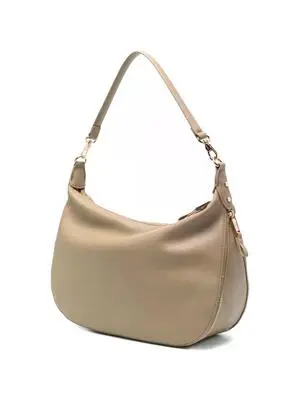Liu Jo Perforated-logo Shoulder Bag - Neutrals