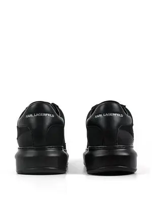 Karl Lagerfeld Kapri Signia Shine Sneakers - Black