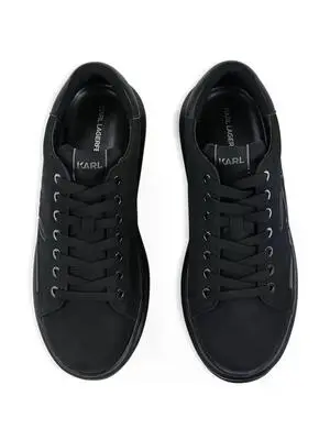 Karl Lagerfeld Kapri Signia Shine Sneakers - Black