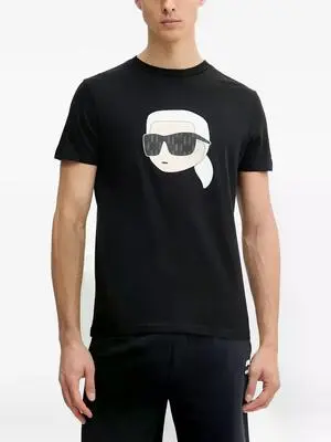 Karl Lagerfeld Pattern T-shirts For Men