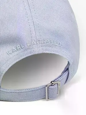 Karl Lagerfeld Logo-embroidered Baseball Cap