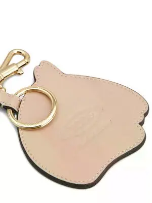 TOD'S Horse-charm Keyring