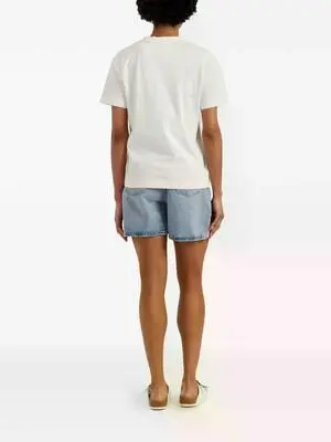 Chinti & Parker Snoopy Cherry T-shirt - White
