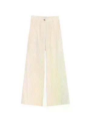 Ermanno Firenze High Waisted Pants For Women