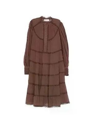 Ermanno Firenze Trimmed Day Dresses