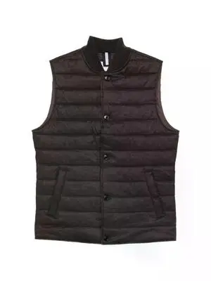 PROFUOMO Quilted Gilet