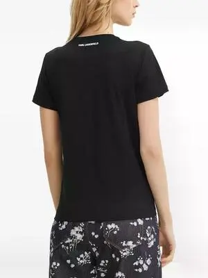 Karl Lagerfeld Logo-print T-shirt