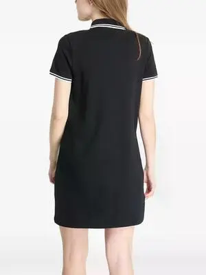 Fred Perry Polo-collar Mini Dress