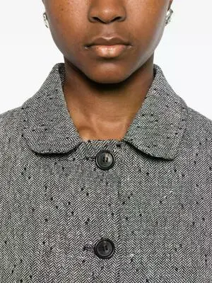 ERMANNO FIRENZE Lace-trimmed Jacket