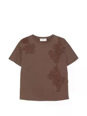 Ermanno Firenze Floral T-shirts For Women