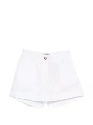 ERMANNO FIRENZE Pleated Shorts - White