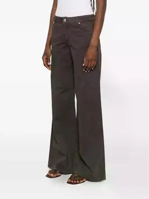 ERMANNO FIRENZE Wide-leg Jeans