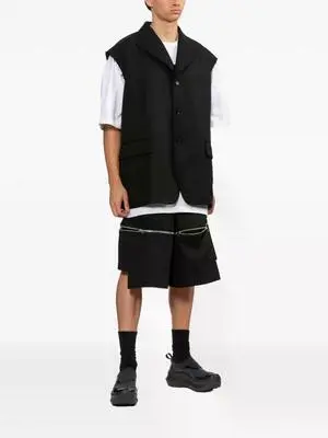 Comme Des Garçons Wool Waistcoat