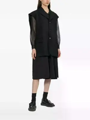 Comme Des Garçons Wool Waistcoat