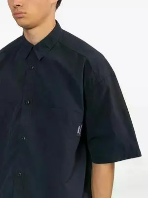 Comme Des Garçons Logo-patch Shirt