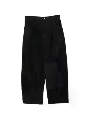 Comme Des Garçons Patchwork Trousers
