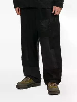 Comme Des Garçons Patchwork Trousers