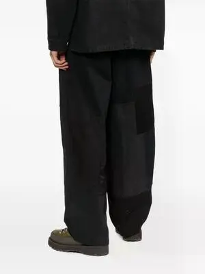 Comme Des Garçons Patchwork Trousers
