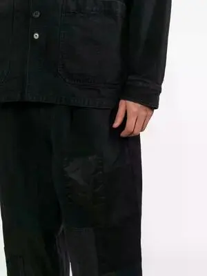 Comme Des Garçons Patchwork Trousers