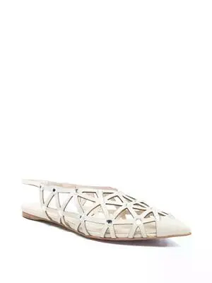 ANDREA CARRANO Embellished Ballet Flats