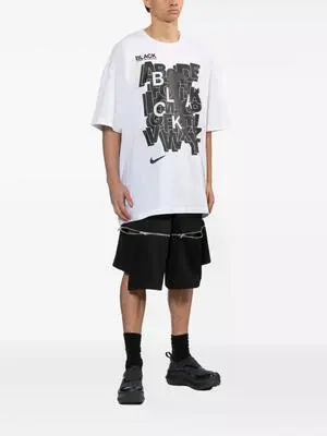 Comme Des Garçons X Nike Logo-print T-shirt