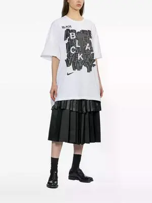 Comme Des Garçons X Nike Logo-print T-shirt