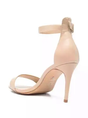 ANDREA CARRANO Buckle-strap Sandals - Neutrals