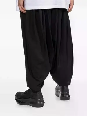Comme Des Garçons Gathered Trousers