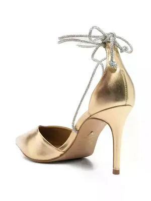ANDREA CARRANO Tie-ankle Heeled Pumps