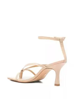 ANDREA CARRANO Buckle-strap Sandals