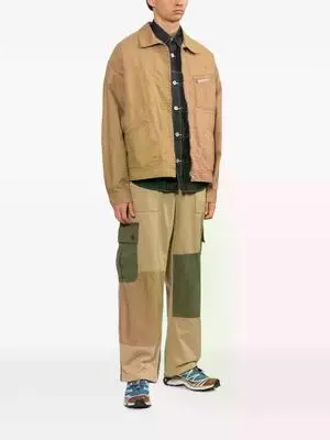 Comme Des Garçons Long-sleeved Military Jacket