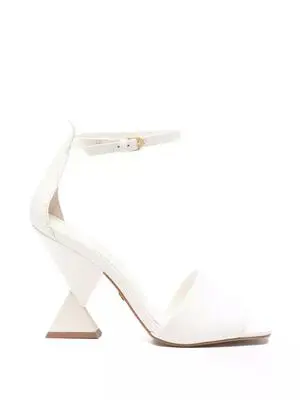 ANDREA CARRANO Sculpted-heel Sandals