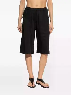 AKEP Elasticated-waist Shorts