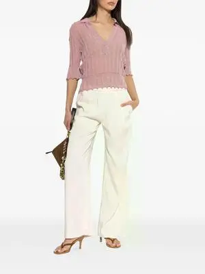AKEP Side-stripe Trousers