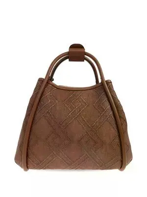 Max Mara Marine Tote Bag - Brown