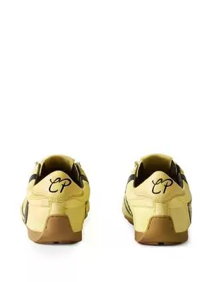 Claudie Pierlot Paneled Lace-up Sneakers