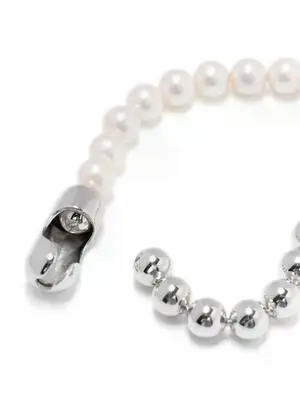 AMBUSH Contrasting Pearl Bracelet