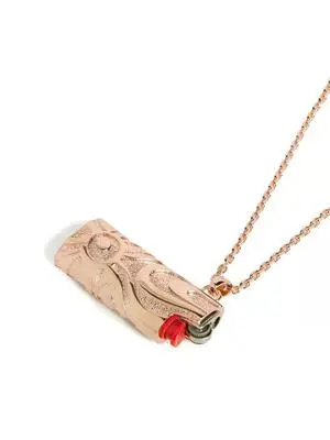 Emilio Pucci Sautoir Lighter Holder Necklace