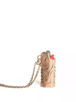 Emilio Pucci Sautoir Lighter Holder Necklace