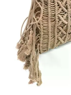 TWINSET Tassel-detail Shoulder Bag